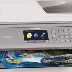 Brother MFC-J6535DW All-in-One Color Inkjet Printer, Wireless Connectivity, Automatic Duplex Printing, Amazon Dash Replenishment Ready