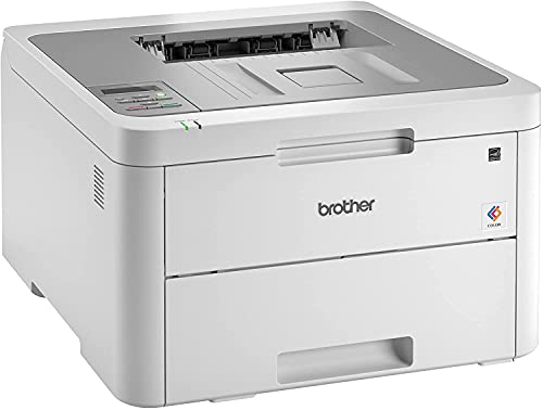 Brother L-3210CW Series Compact Digital Color Laser Printer I Wireless Connectivity | Mobile Printing I Up to 19 Pages/min I 250-sheet/tray Amazon Dash Replenishment Ready+ Printer Cable