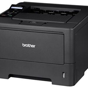 Brother Printer HL5470DW Wireless Monochrome Printer, Amazon Dash Replenishment Ready