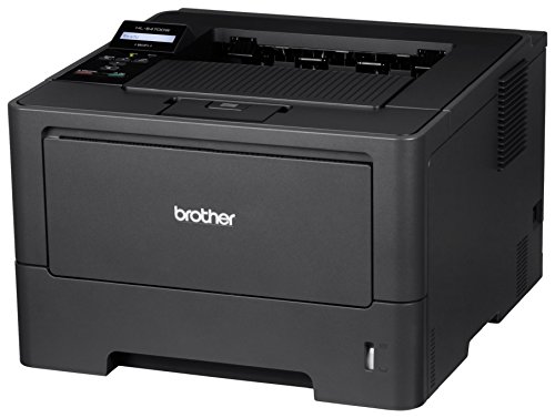 Brother Printer HL5470DW Wireless Monochrome Printer, Amazon Dash Replenishment Ready