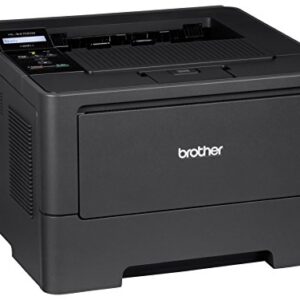 Brother Printer HL5470DW Wireless Monochrome Printer, Amazon Dash Replenishment Ready