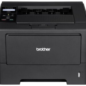 Brother Printer HL5470DW Wireless Monochrome Printer, Amazon Dash Replenishment Ready