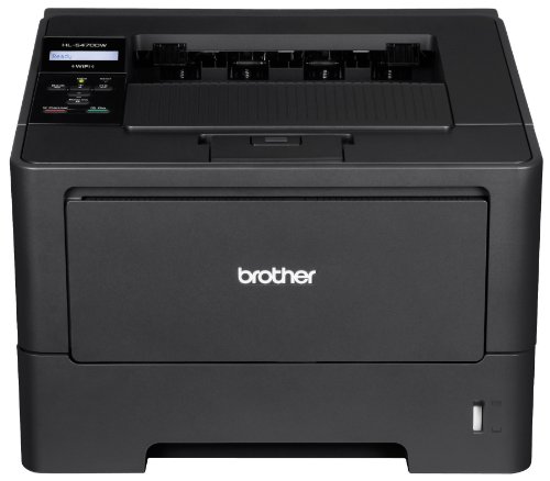 Brother Printer HL5470DW Wireless Monochrome Printer, Amazon Dash Replenishment Ready