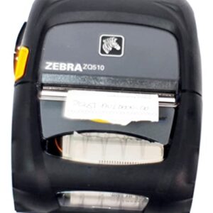 Zebra Technologies ZQ51-AUE0000-00 Portable Barcode Printer, ZQ510, 3" Size, Bluetooth 4, 203 DPI