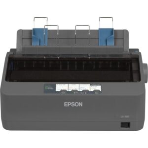 epson c11cc24001 lx-350 dot matrix printer – 9 pin – up to 347 char/sec – parallel/serial/usb