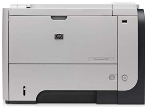 hp p3015n laserjet enterprise monochrome laser printer (ce527a) (renewed)