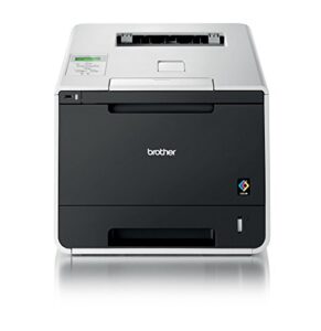 brother hll8350cdw wireless color laser printer, amazon dash replenishment ready