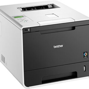 Brother HLL8350CDW Wireless Color Laser Printer, Amazon Dash Replenishment Ready