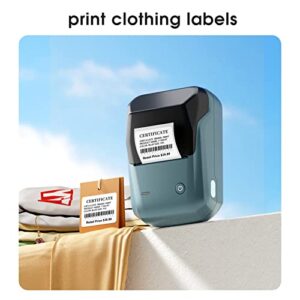 NIIMBOT B1 Label Maker Machine with Tape, 2" Portable Sticker Printer for Home School & Small Business, Compatible with Phones & PC