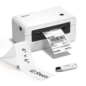 prt shipping label printer – 150mm/s 4×6 desktop thermal label printer for shipping packages, small business, usps, fedex, shopify, etsy, amazon, ebay