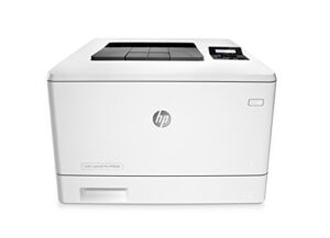 hp laserjet pro m452dn color laser printer with built-in ethernet & double-sided printing, amazon dash replenishment ready (cf389a)