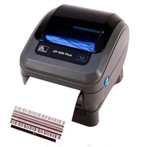 Zebra ZP500 Plus ZP500-0103-0017 Direct Thermal Barcode Label Printer USB/Peeler (Renewed)