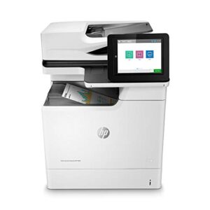 hp color laserjet enterprise mfp m681dh duplex printer (j8a10a)