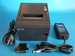 epson tm-t8iii model m129c rs232 interface receipt printer (renewed)