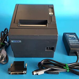 Epson TM-T8III Model M129C RS232 Interface Receipt Printer (Renewed)