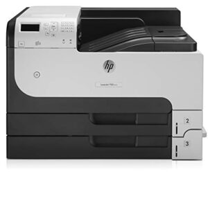 HP LaserJet Enterprise M712n Monochrome Printer with built-in Ethernet (CF235A)