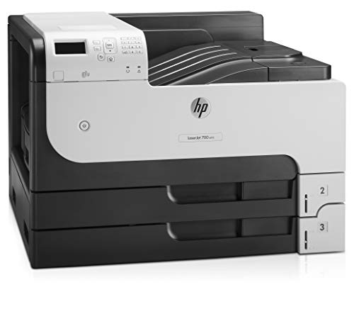 HP LaserJet Enterprise M712n Monochrome Printer with built-in Ethernet (CF235A)