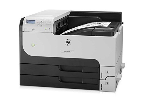 HP LaserJet Enterprise M712n Monochrome Printer with built-in Ethernet (CF235A)