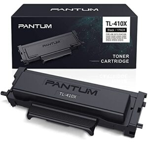 Pantum M7102DW Lasdr Printer Scanner Copier 3 in 1, Wireless and Auto Duplex Printing, with 1 Pack TL-410X 6000 Pages Yield Toner Cartridge