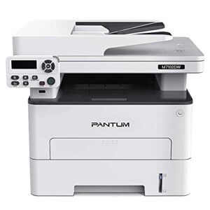 Pantum M7102DW Lasdr Printer Scanner Copier 3 in 1, Wireless and Auto Duplex Printing, with 1 Pack TL-410X 6000 Pages Yield Toner Cartridge