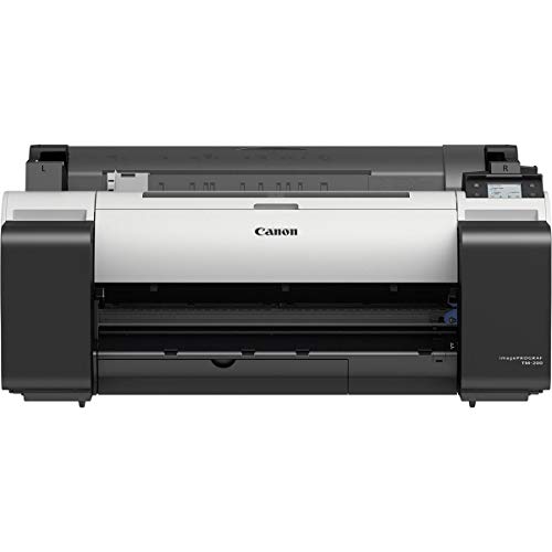 Canon imagePROGRAF TM-200 Without Stand, 24-inch Color Inkjet Printer Plotter by CES Imaging