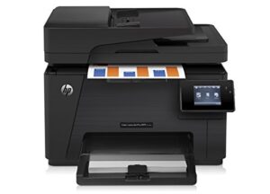 hp laserjet pro m177fw wireless all-in-one color printer, (cz165a)