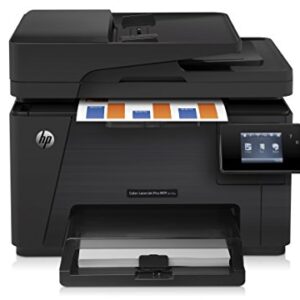 HP Laserjet Pro M177fw Wireless All-in-One Color Printer, (CZ165A)