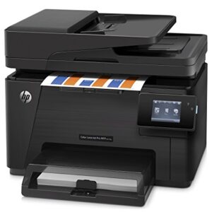 HP Laserjet Pro M177fw Wireless All-in-One Color Printer, (CZ165A)