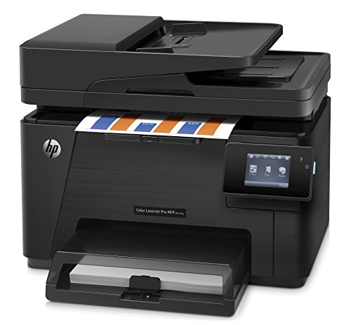 HP Laserjet Pro M177fw Wireless All-in-One Color Printer, (CZ165A)