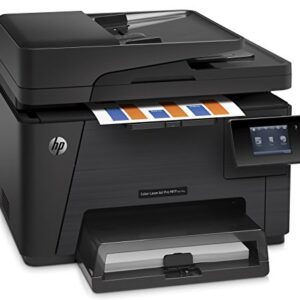 HP Laserjet Pro M177fw Wireless All-in-One Color Printer, (CZ165A)