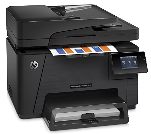 HP Laserjet Pro M177fw Wireless All-in-One Color Printer, (CZ165A)