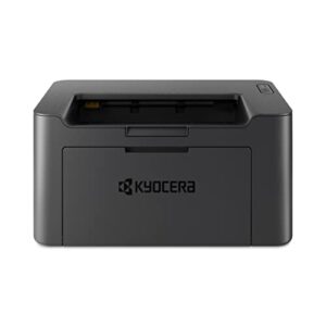 kyocera pa2000w monochrome laser printer, 21 ppm, standard wireless & usb 2.0, 600dpi, led display, 150 sheet paper capacity & output tray up to 50 sheets, and 32mb memory