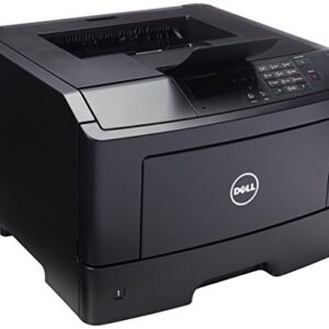 Dell S2830DN Laser Printer - Monochrome - 1200 x 1200 dpi Print - Plain Paper Print - Desktop (Renewed)