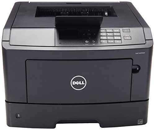 Dell S2830DN Laser Printer - Monochrome - 1200 x 1200 dpi Print - Plain Paper Print - Desktop (Renewed)