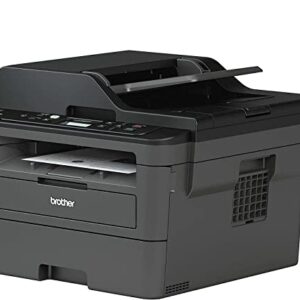 JAWFOAL Brother DCP-L2550DW All-in-One Wireless Monochrome Laser Printer, Print Scan Copy - 2400 x 600 dpi, 36 ppm, 250-Sheet, 50-Sheet ADF, Automatic Duplex Printing, Bundle