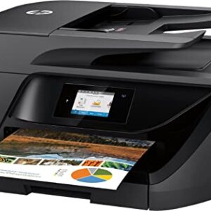 Bools H-P OfficeJet Pro 697Series Color Inkjet All-in-One Wireless Printer, Scanner, Copier, Fax, Connects with Wi-Fi & USB USB Printer Cable…