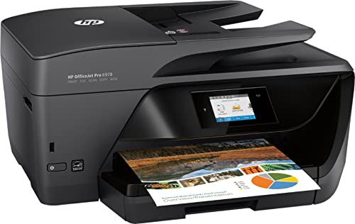 Bools H-P OfficeJet Pro 697Series Color Inkjet All-in-One Wireless Printer, Scanner, Copier, Fax, Connects with Wi-Fi & USB USB Printer Cable…