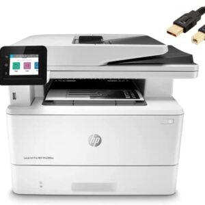 HP Laserjet Pro M428fdw Monochrome Wireless Laser Printer, Print & Copy & Scan & Fax, Wi-Fi, 40ppm, 4800 x 600dpi, 2.7" Color Touchscreen Display, Auto 2-Sided Printing, Durlyfish