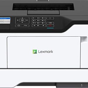 Lexmark B2546dw Print Only Monochrome Laser Printer Duplex Two Sided Printed Wireless Printing & Airprint Ready (36SC371)