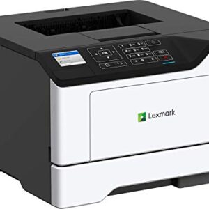 Lexmark B2546dw Print Only Monochrome Laser Printer Duplex Two Sided Printed Wireless Printing & Airprint Ready (36SC371)