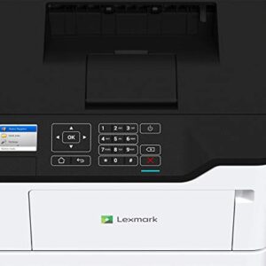 Lexmark B2546dw Print Only Monochrome Laser Printer Duplex Two Sided Printed Wireless Printing & Airprint Ready (36SC371)