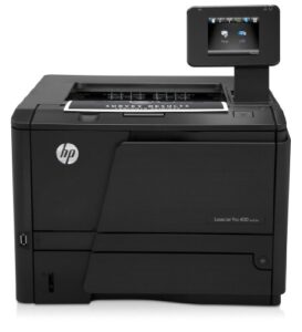 hp laserjet pro m401dw all-in-one printer, (cf285a)