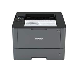 brother hl-l5100dn business laser printer with networking and duplex printing