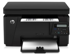 hp m125nw wireless monochrome printer with scanner & copier