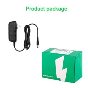 MyVolts 9V Power Supply Adaptor Compatible with/Replacement for Dymo LabelPOINT 350 Label Printer - US Plug