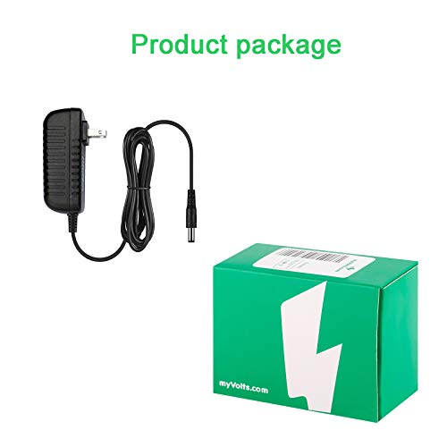 MyVolts 9V Power Supply Adaptor Compatible with/Replacement for Dymo LabelPOINT 350 Label Printer - US Plug