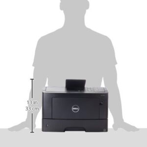 Dell S2830DN Laser Printer - Monochrome - 1200 x 1200 dpi Print - Plain Paper Print - Desktop