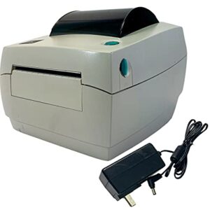 zebra ups lp2844 direct thermal barcode printer usb serial parallel