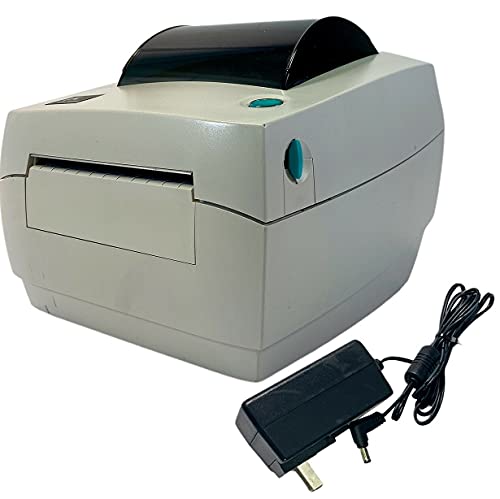 Zebra UPS LP2844 Direct Thermal Barcode Printer USB Serial Parallel