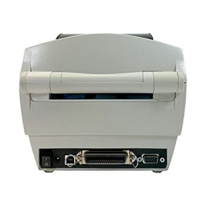 Zebra UPS LP2844 Direct Thermal Barcode Printer USB Serial Parallel